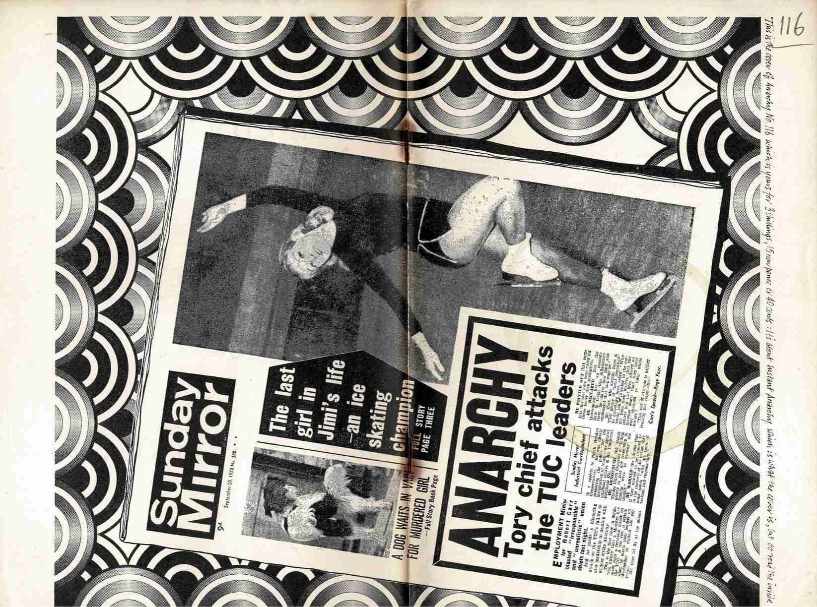 Anarchy. Issue 116. October 1970 | Colin Ward, Noam Chomsky